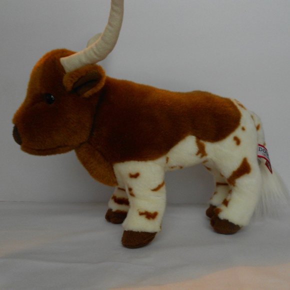 Douglas | Toys | Plush 8 Douglas Fitzgerald Texas Realistic Longhorn ...